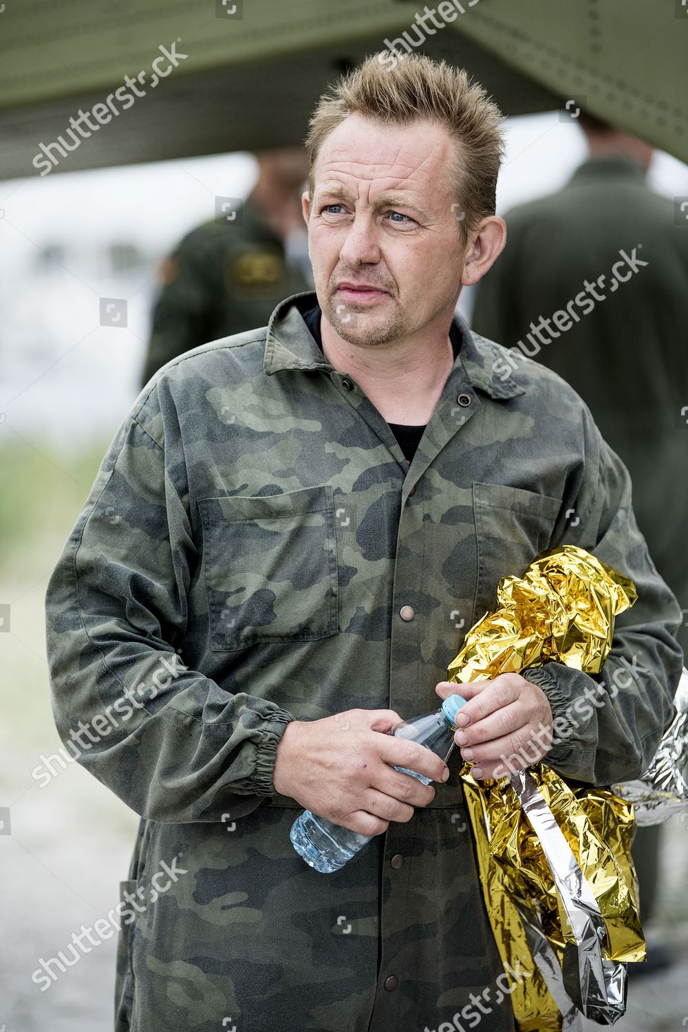 Danish Submarine Owner Inventor Peter Madsen Editorial Stock Photo ...