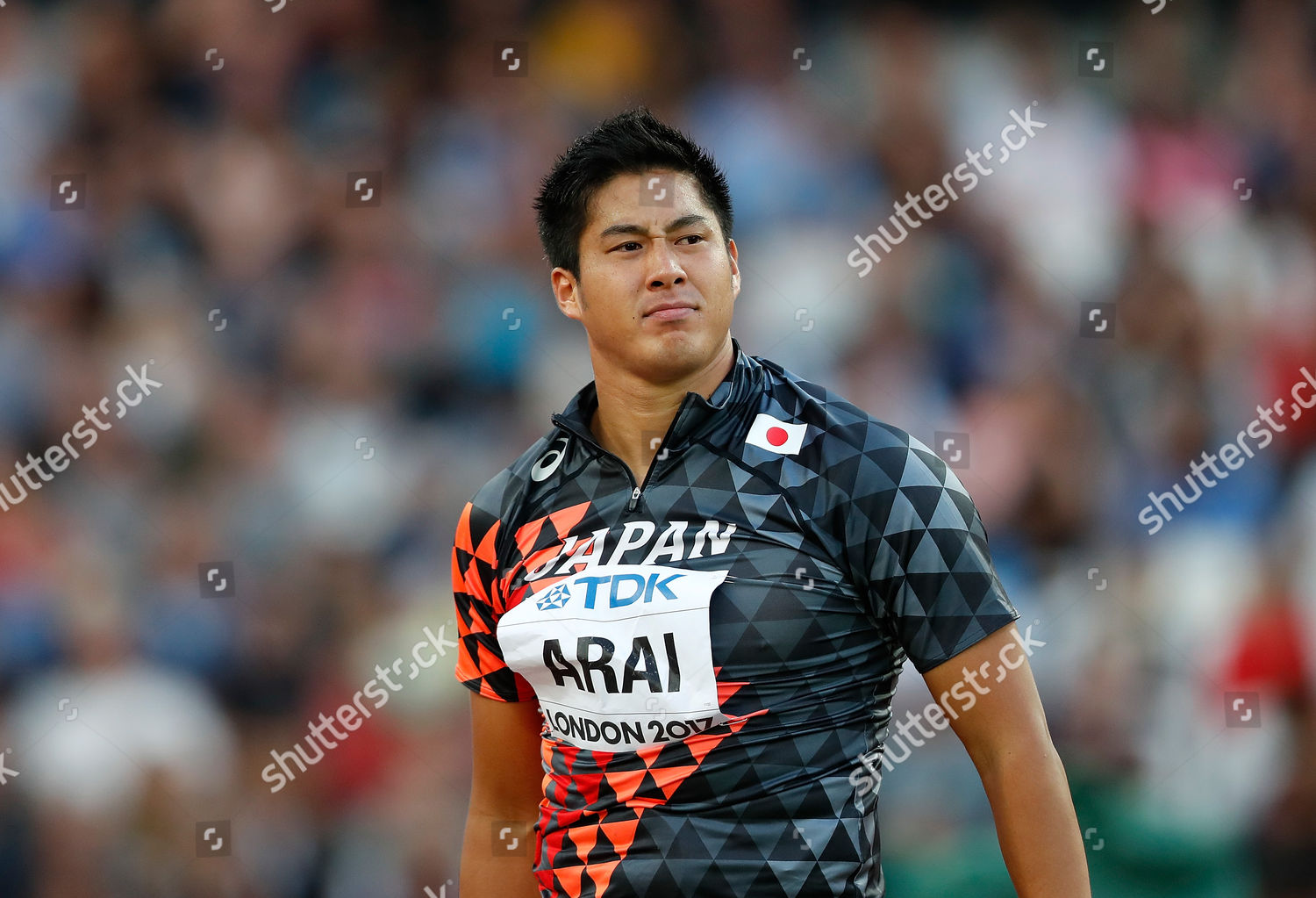 Ryohei Arai Japan Looks On During Editorial Stock Photo - Stock Image ...