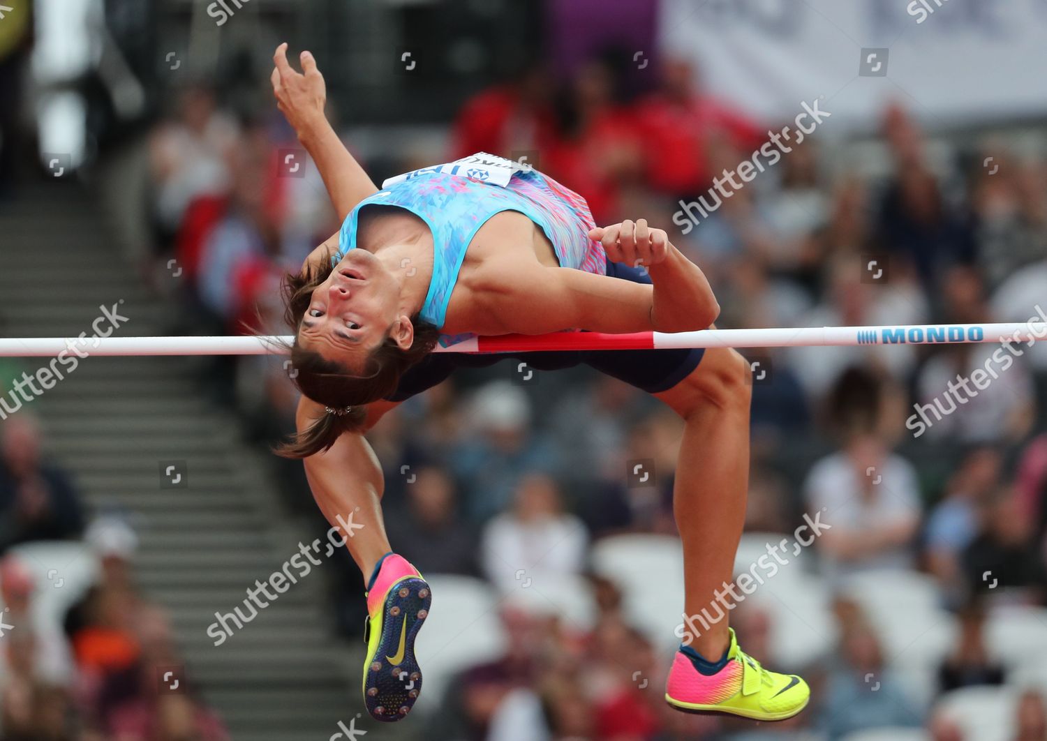 Ilya Shkurenev Russia Competes High Jump Editorial Stock Photo - Stock ...