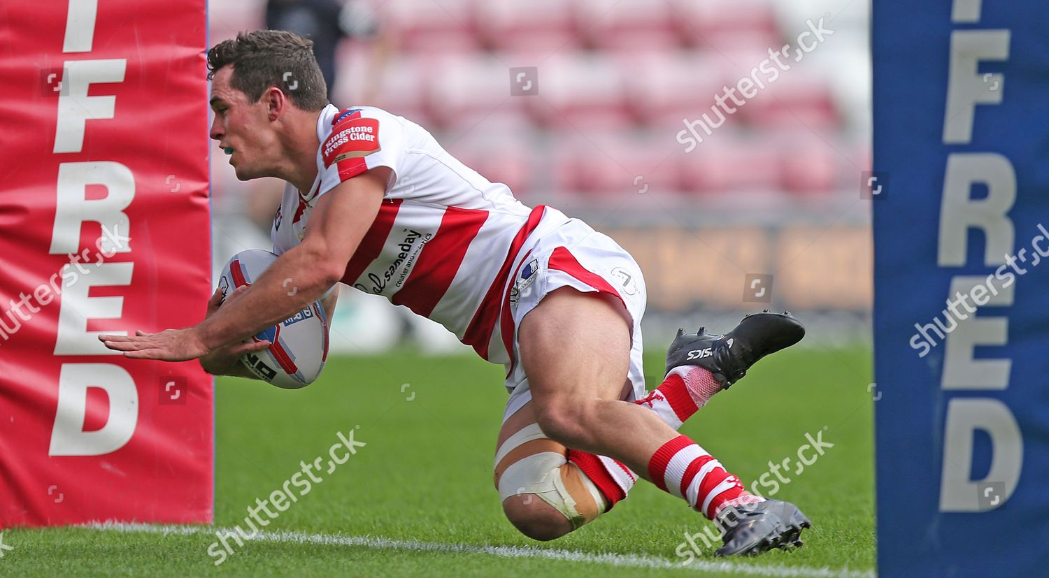 Leighs Daniel Mortimer Runs Thru 1st Editorial Stock Photo - Stock ...