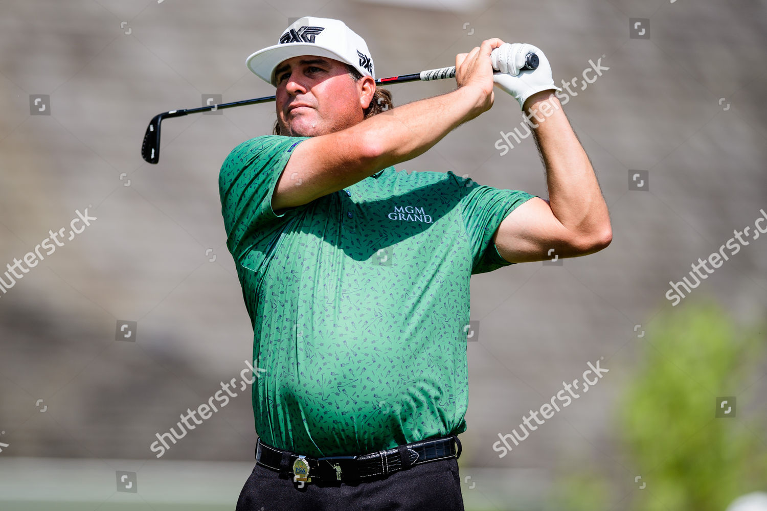 Golfer Pat Perez During Pga Championship Editorial Stock Photo - Stock ...