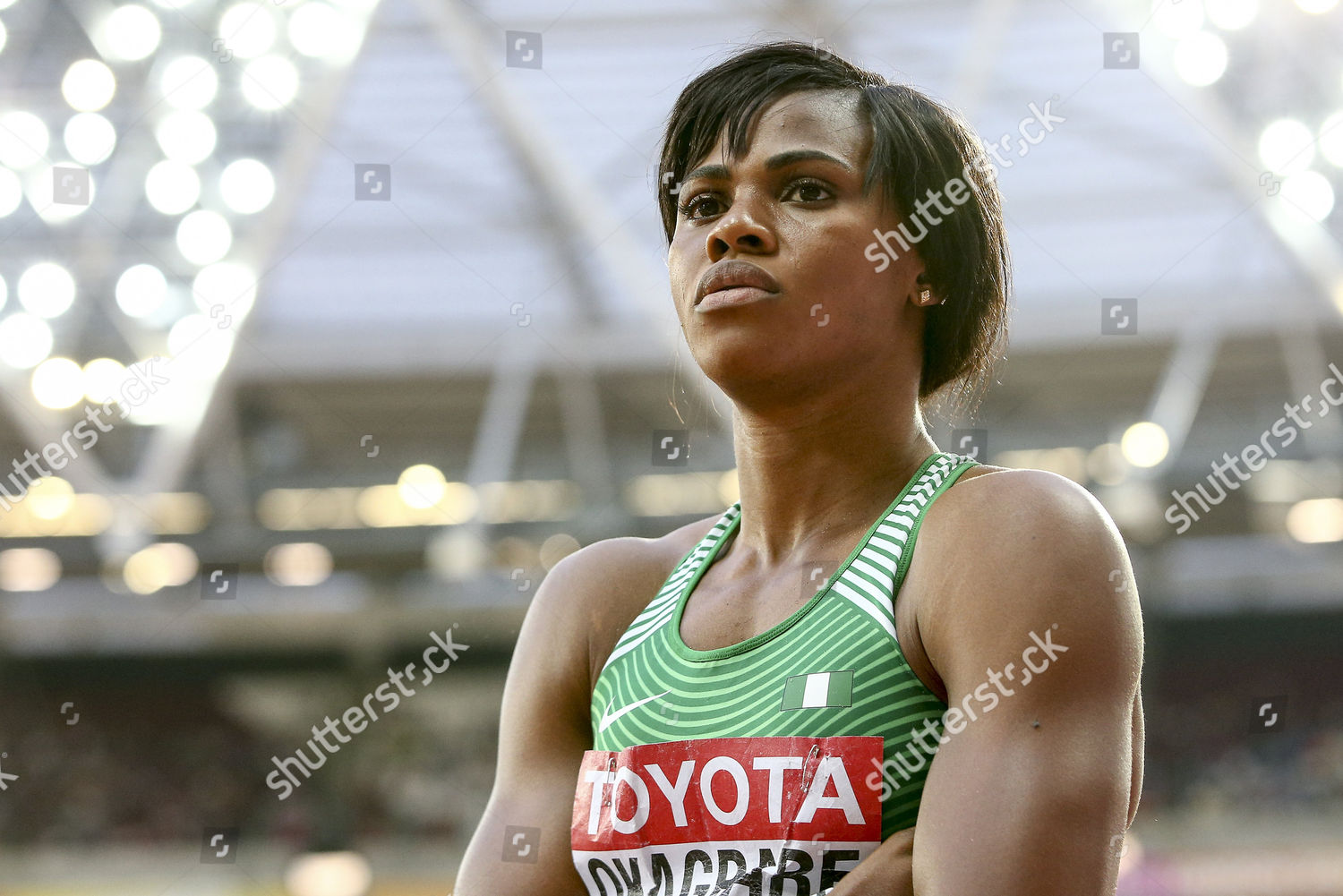 Blessing Okagbareighoteguonor Editorial Stock Photo - Stock Image ...