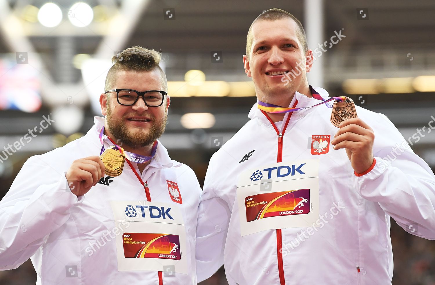 Pawel Fajdek Wojciech Nowicki Editorial Stock Photo - Stock Image ...