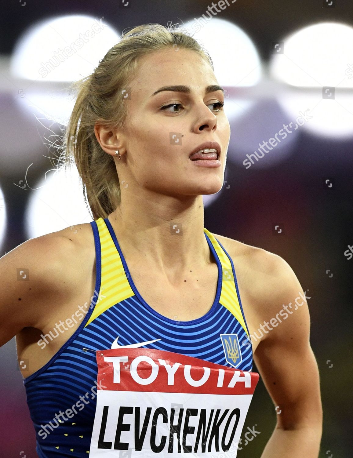 Yuliia Levchenko Ukraine Competes Womens High Editorial Stock Photo ...