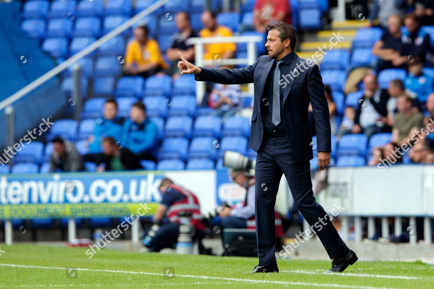 Fulham Manager Slavisa Jokanovic Editorial Stock Photo - Stock Image ...