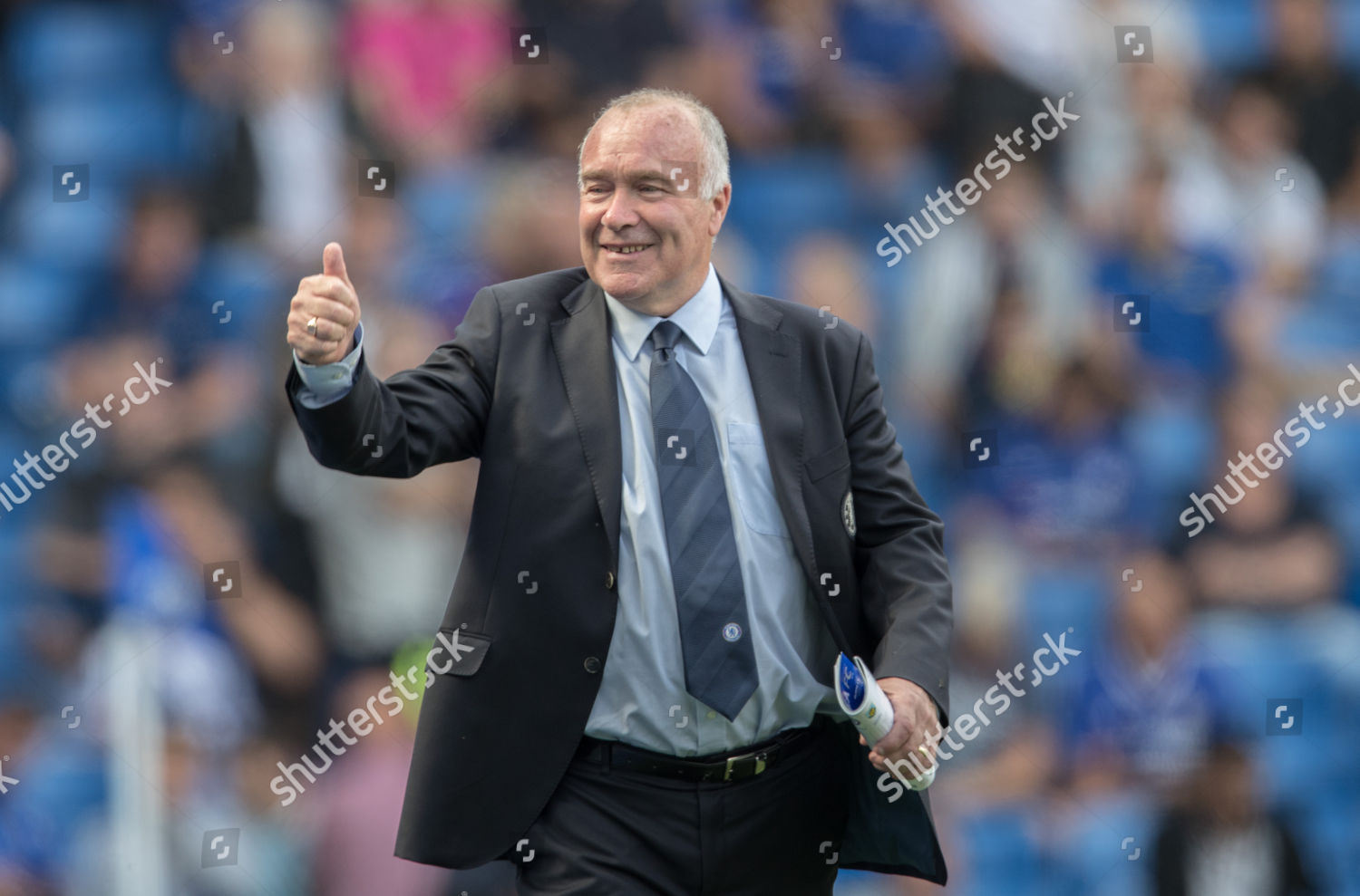 Chelsea Former Captain Ron Chopper Harris Editorial Stock Photo - Stock ...