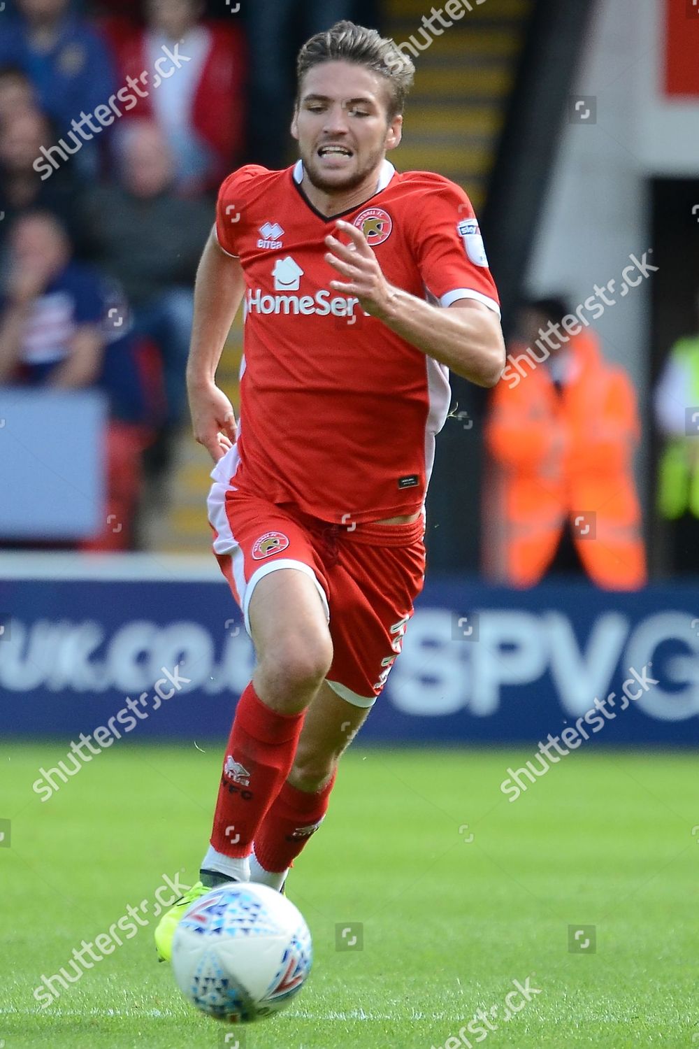 Walsall Defender Luke Leahy 3 11 Editorial Stock Photo - Stock Image ...