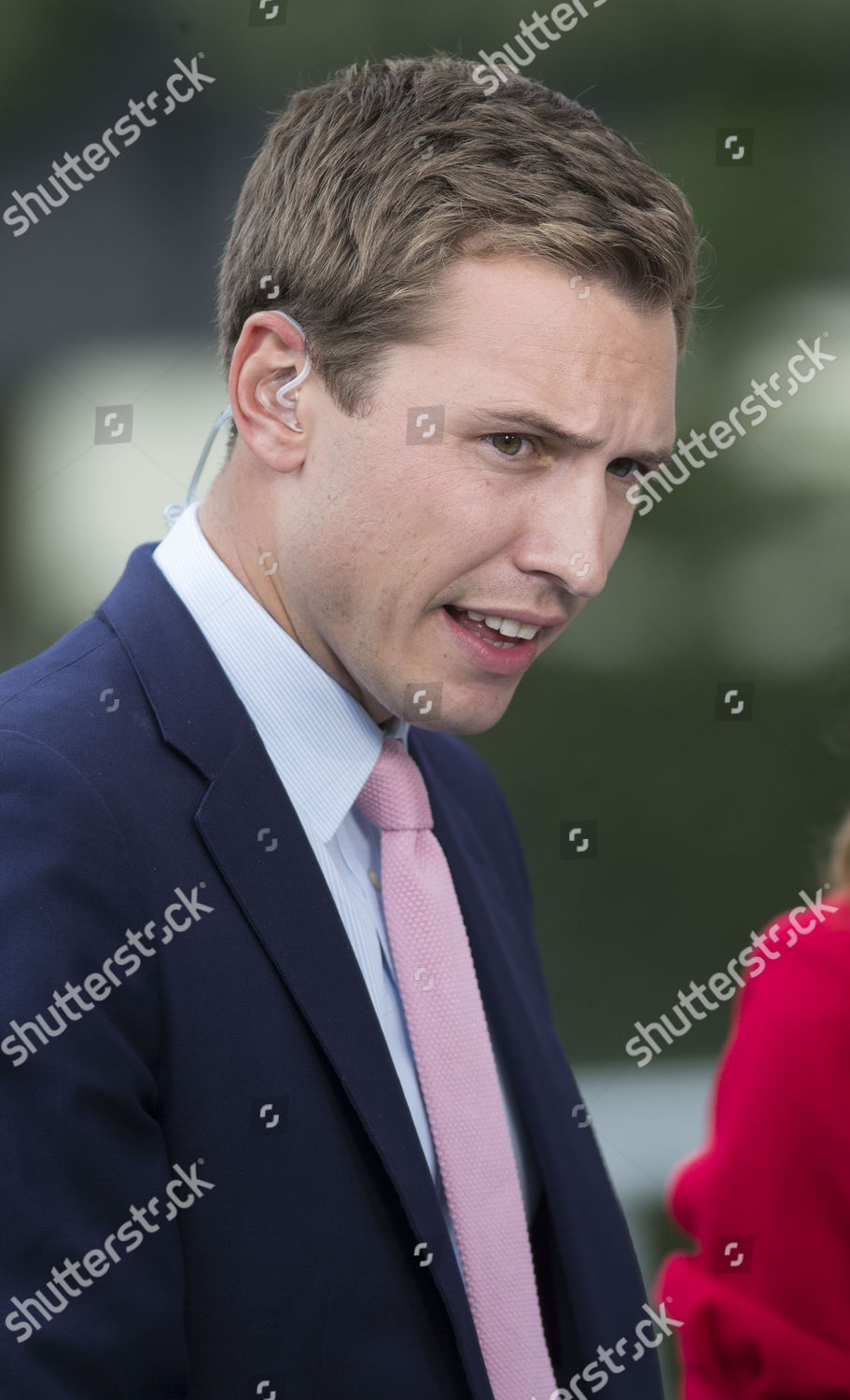 Itv Racing Presenter Ollie Bell Editorial Stock Photo - Stock Image ...