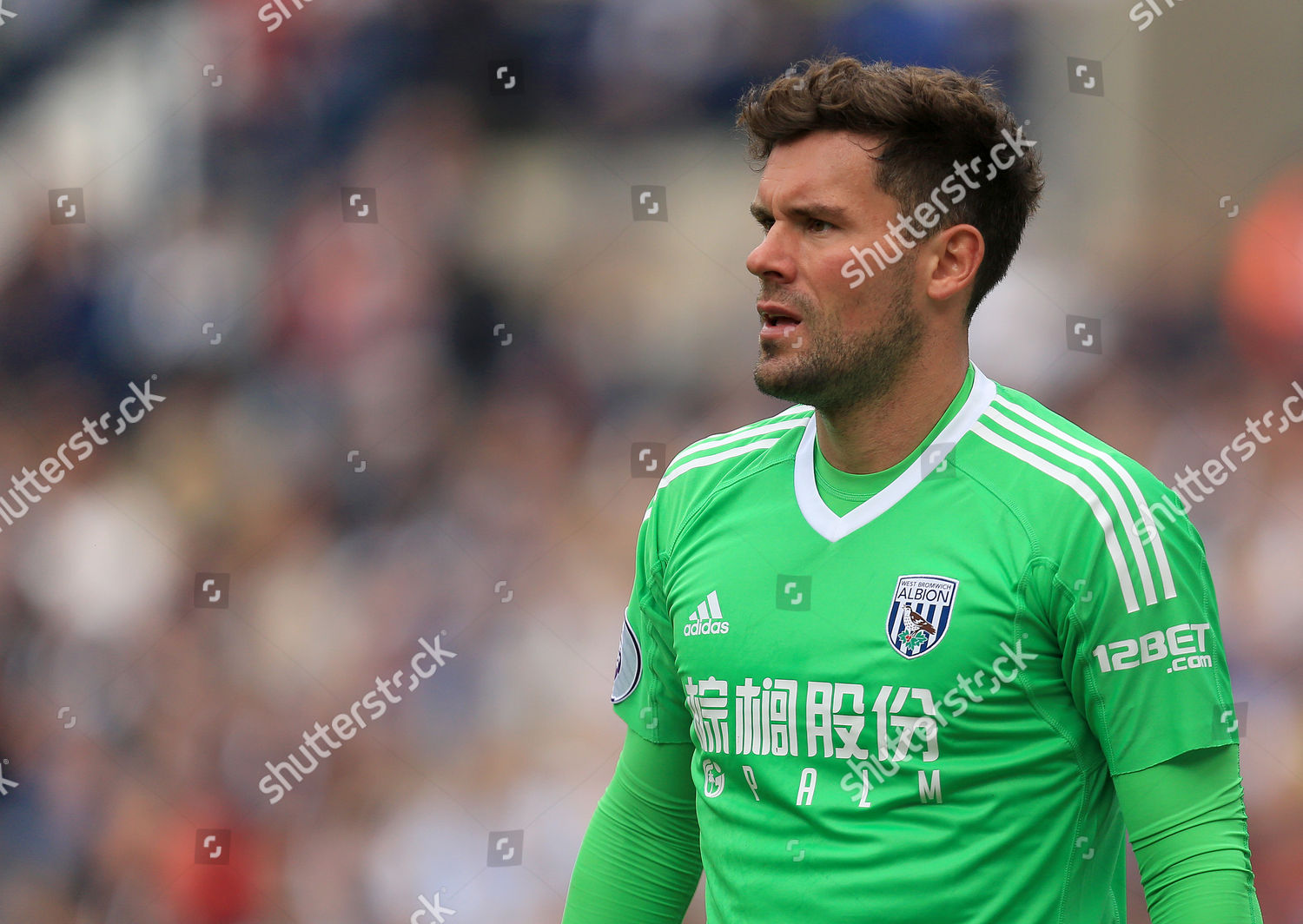 Ben Foster West Bromwich Albion Editorial Stock Photo - Stock Image ...
