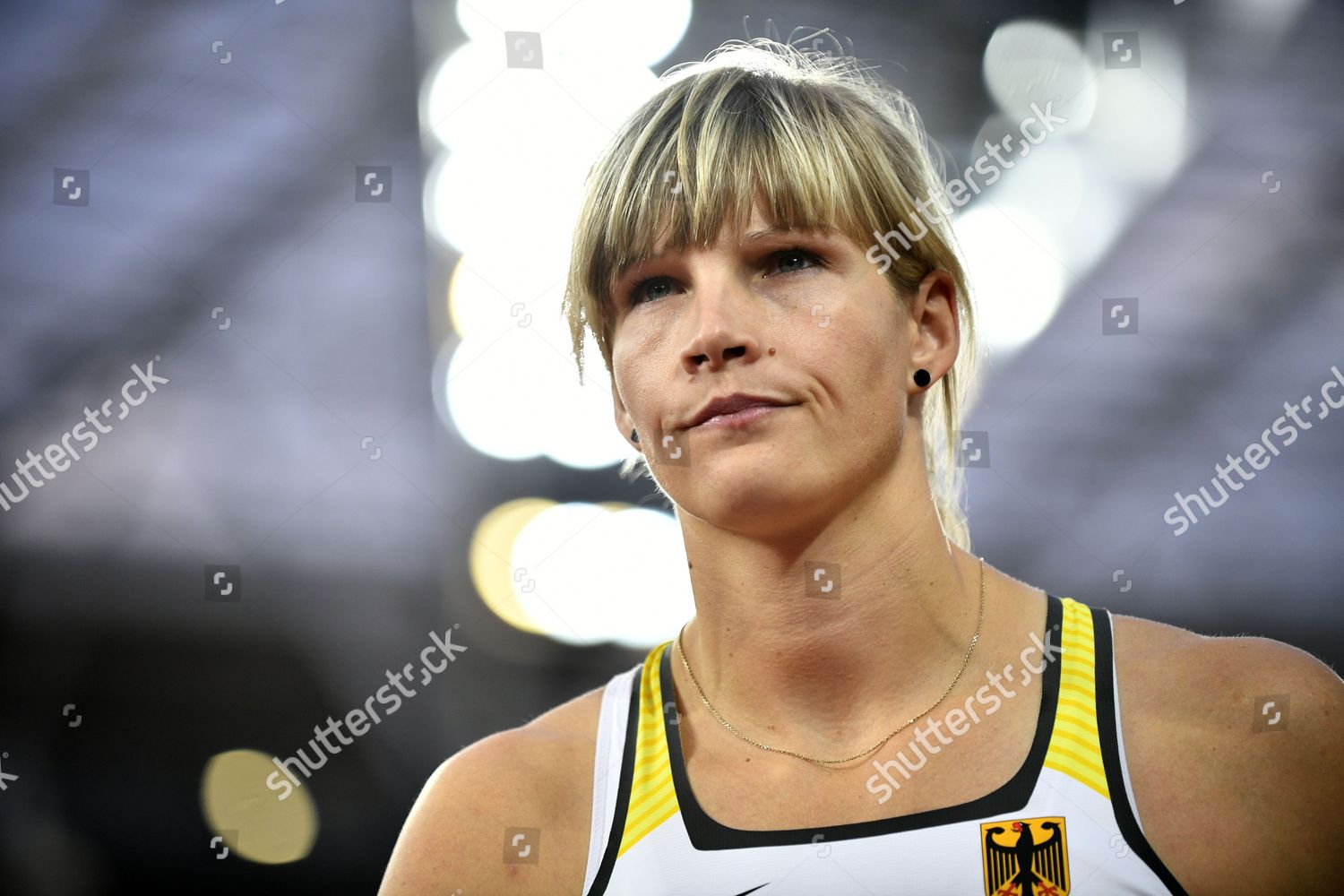 Nadine Mueller Germany Competes Womens Discus Editorial Stock Photo ...