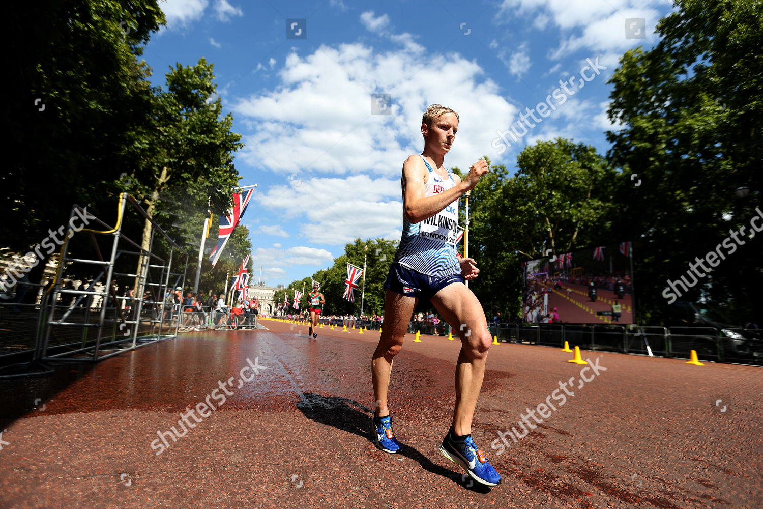 Callum Wilkinson Great Britain During Mens Editorial Stock Photo ...