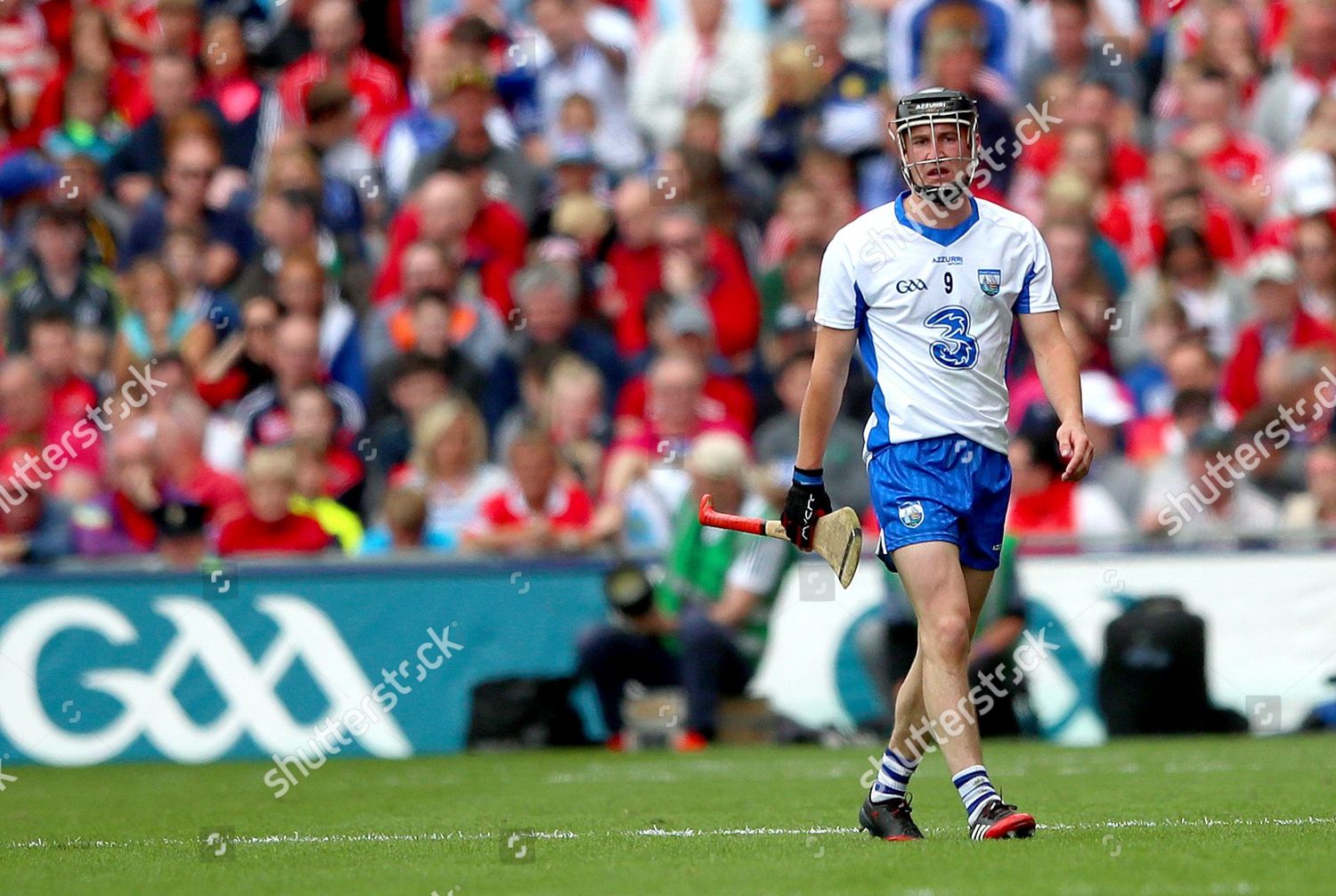 Cork Vs Waterford Waterfords Conor Gleeson Editorial Stock Photo ...