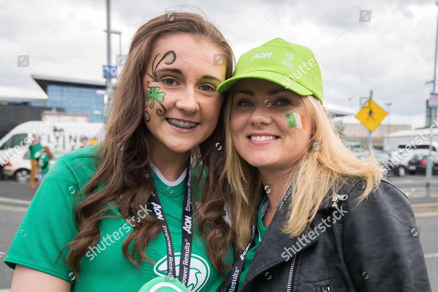 Ireland Vs Japan Megan Jen Mccloskey Editorial Stock Photo - Stock ...