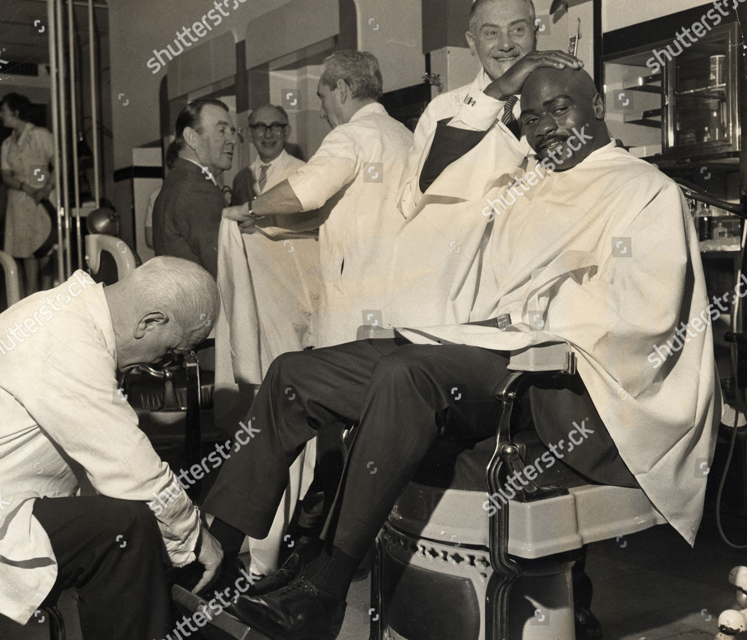 Ruben Carter Us Middleweight Boxer Having Editorial Stock Photo - Stock ...