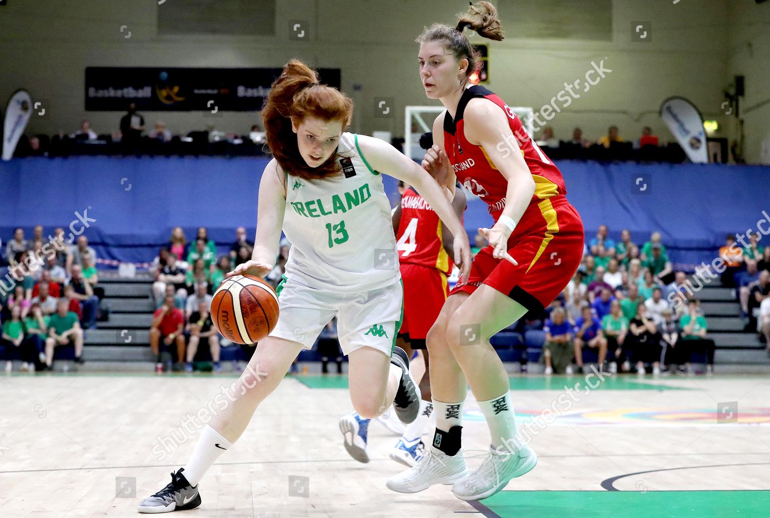 Fiba Under 18 Womens European Division Editorial Stock Photo - Stock ...
