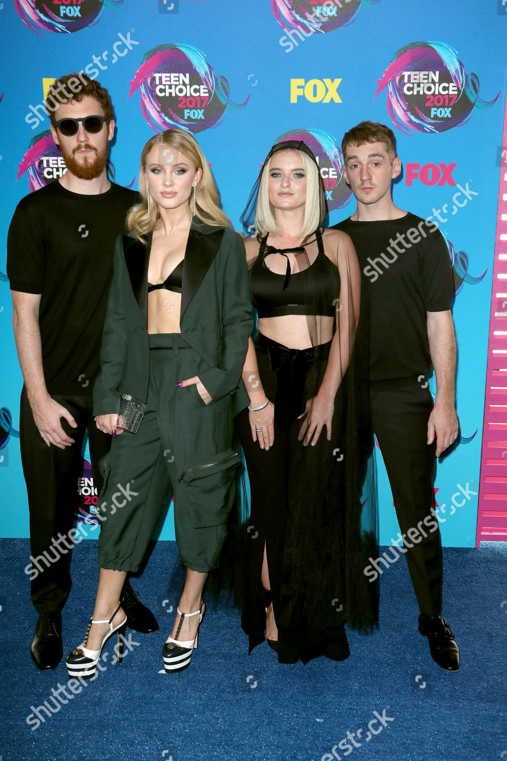 Clean Bandit Jack Patterson Zara Larsson Editorial Stock Photo - Stock ...