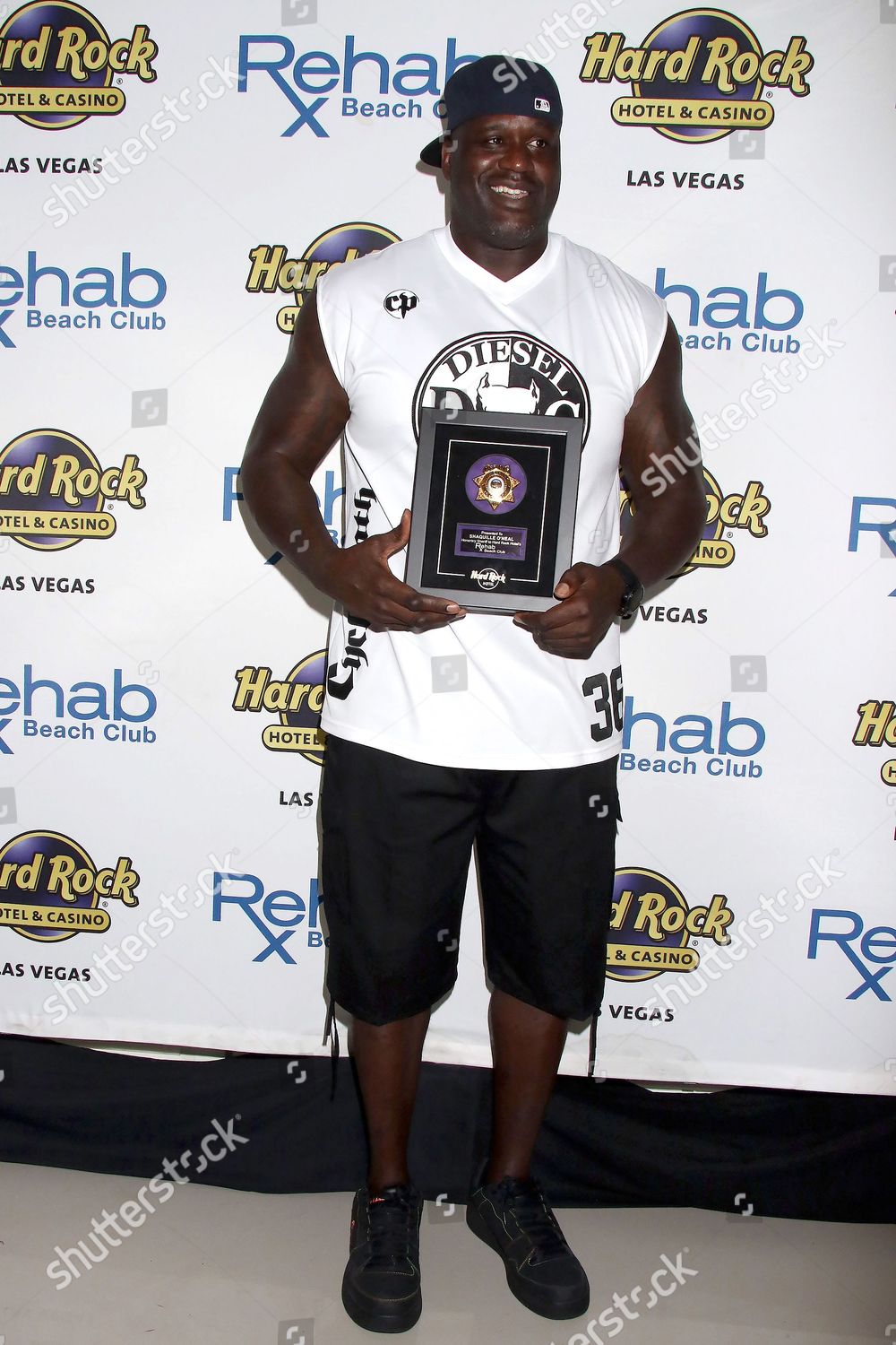 Shaquille Oneal Aka Dj Diesel Editorial Stock Photo - Stock Image ...