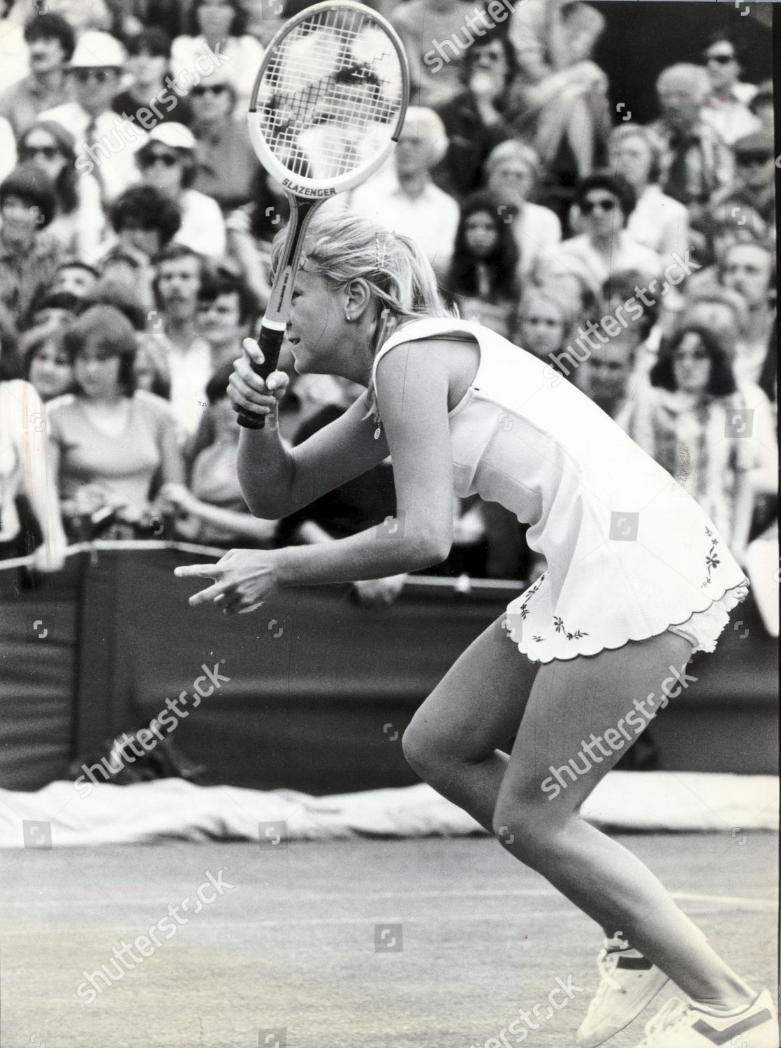 Former Tennis Player Sue Barker Playing Editorial Stock Photo - Stock Image | Shutterstock