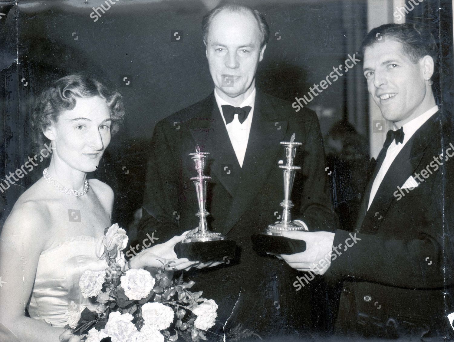 Mrs Jean Walker Smith Tony Mottram Editorial Stock Photo - Stock Image ...