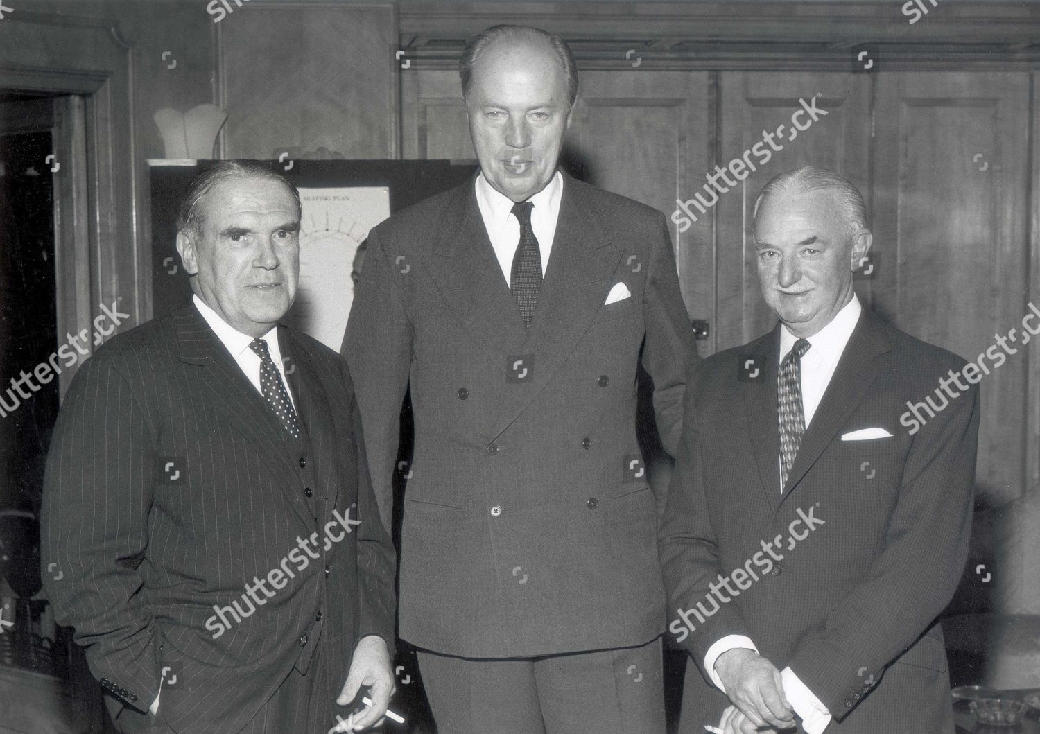 2nd Lord Rothermere 2 Unnamed Men Editorial Stock Photo - Stock Image ...