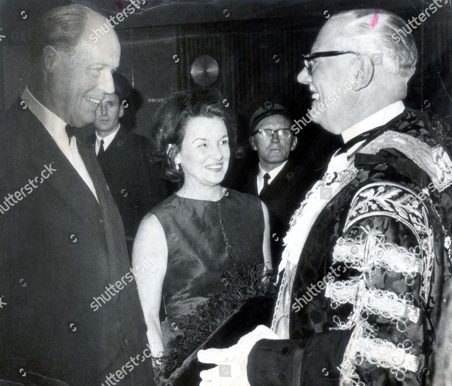Lord Lady Rothermere Receiving Lord Mayor Editorial Stock Photo - Stock ...