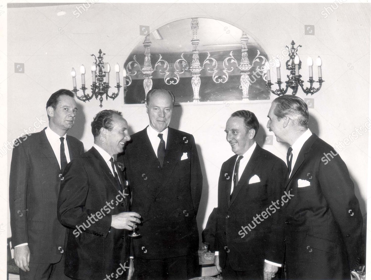 2nd Lord Rothermere Has Dinner His Editorial Stock Photo - Stock Image ...