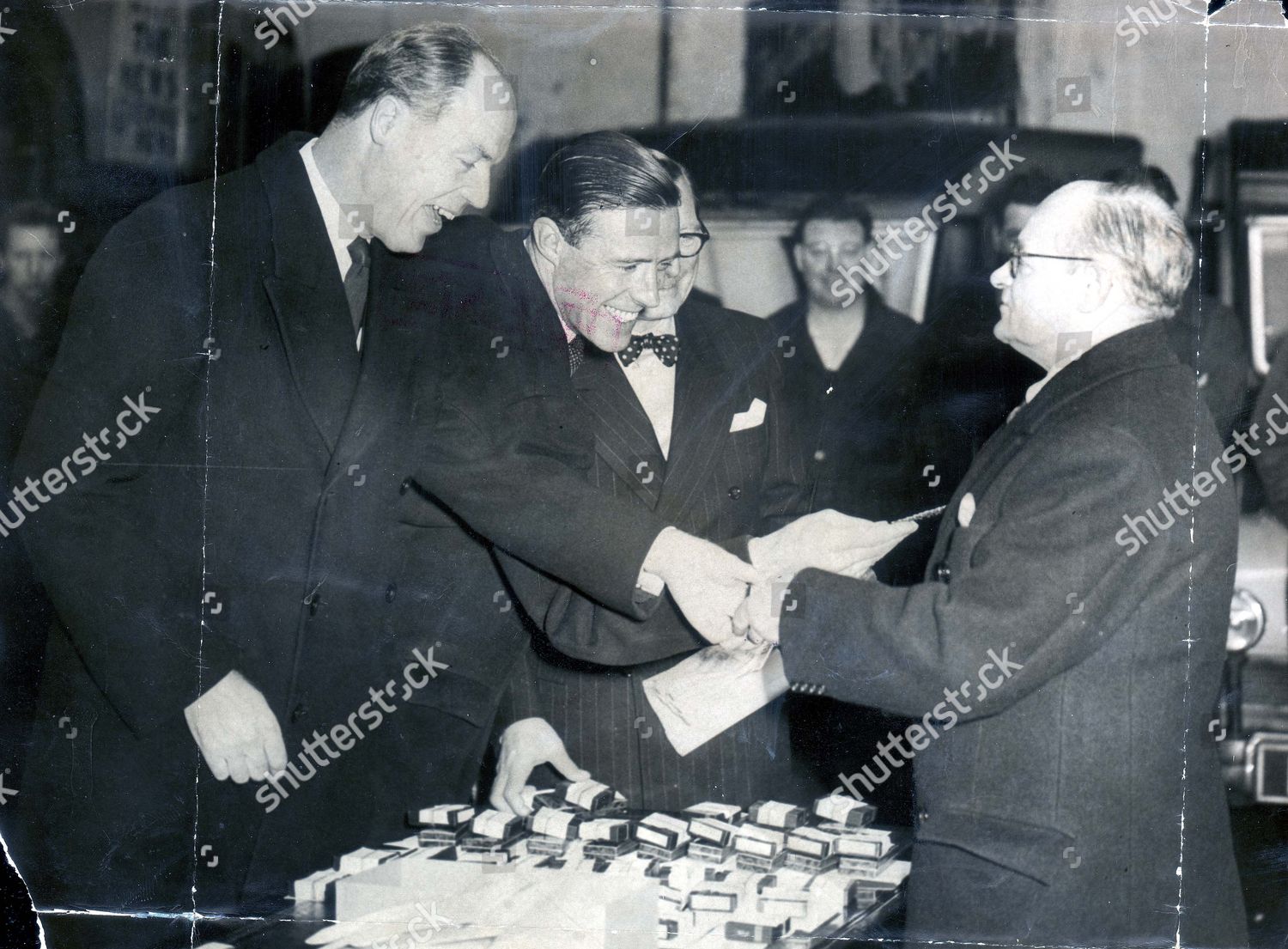 Lord Rothermere Seen Here Mr Stuart Editorial Stock Photo - Stock Image ...