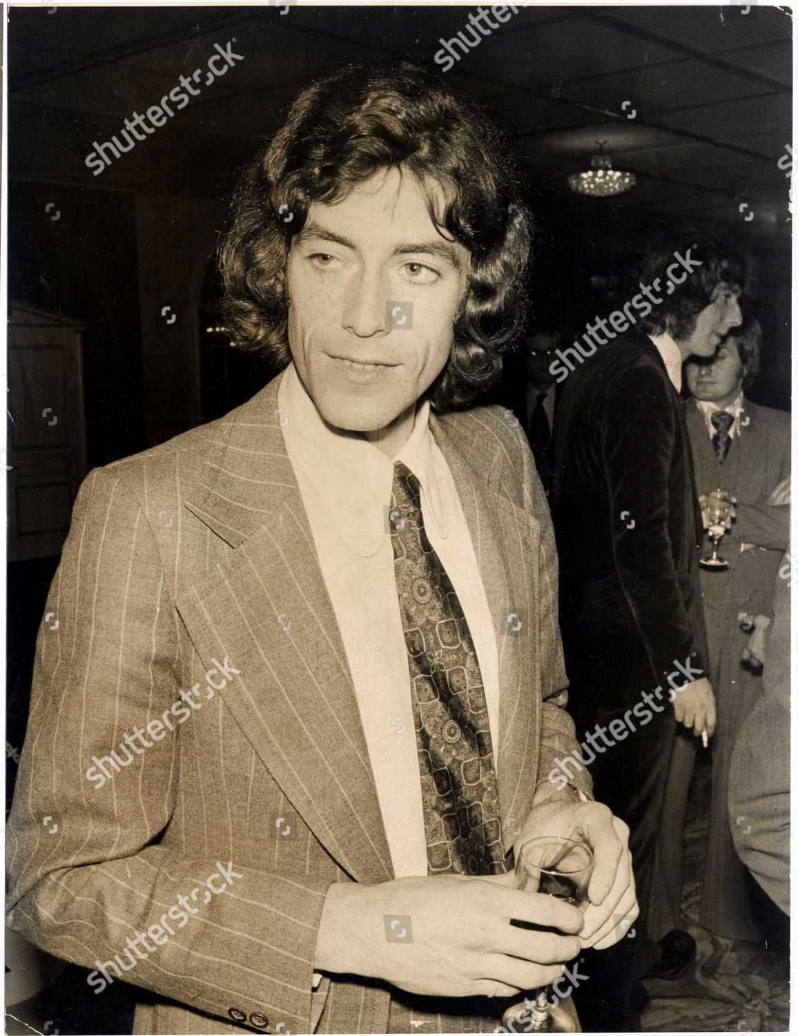 Thomas Pryce Died March 1977 Formula Editorial Stock Photo - Stock ...