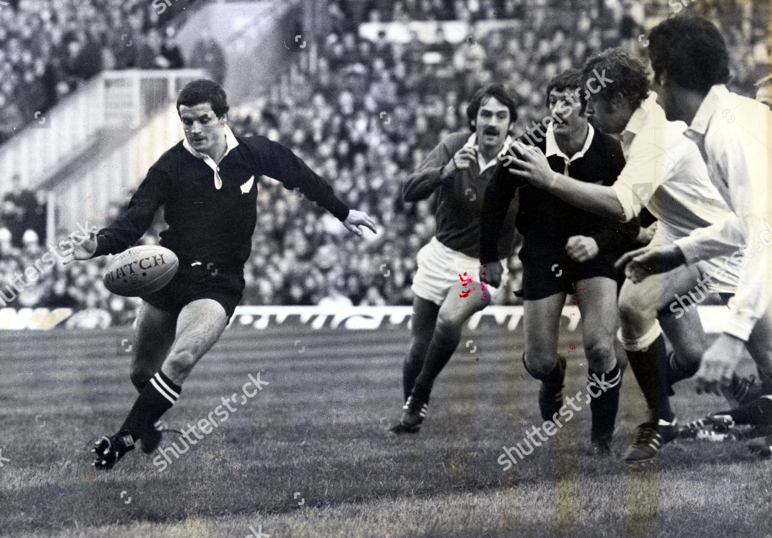 England V New Zealand All Blacks Editorial Stock Photo - Stock Image ...