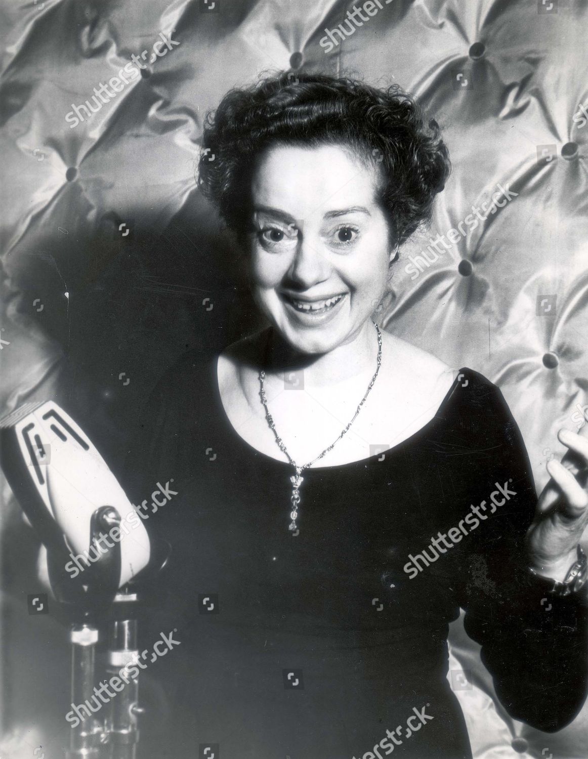 Elsa Lanchester 19021986 Portrait British Actress Editorial Stock Photo ...
