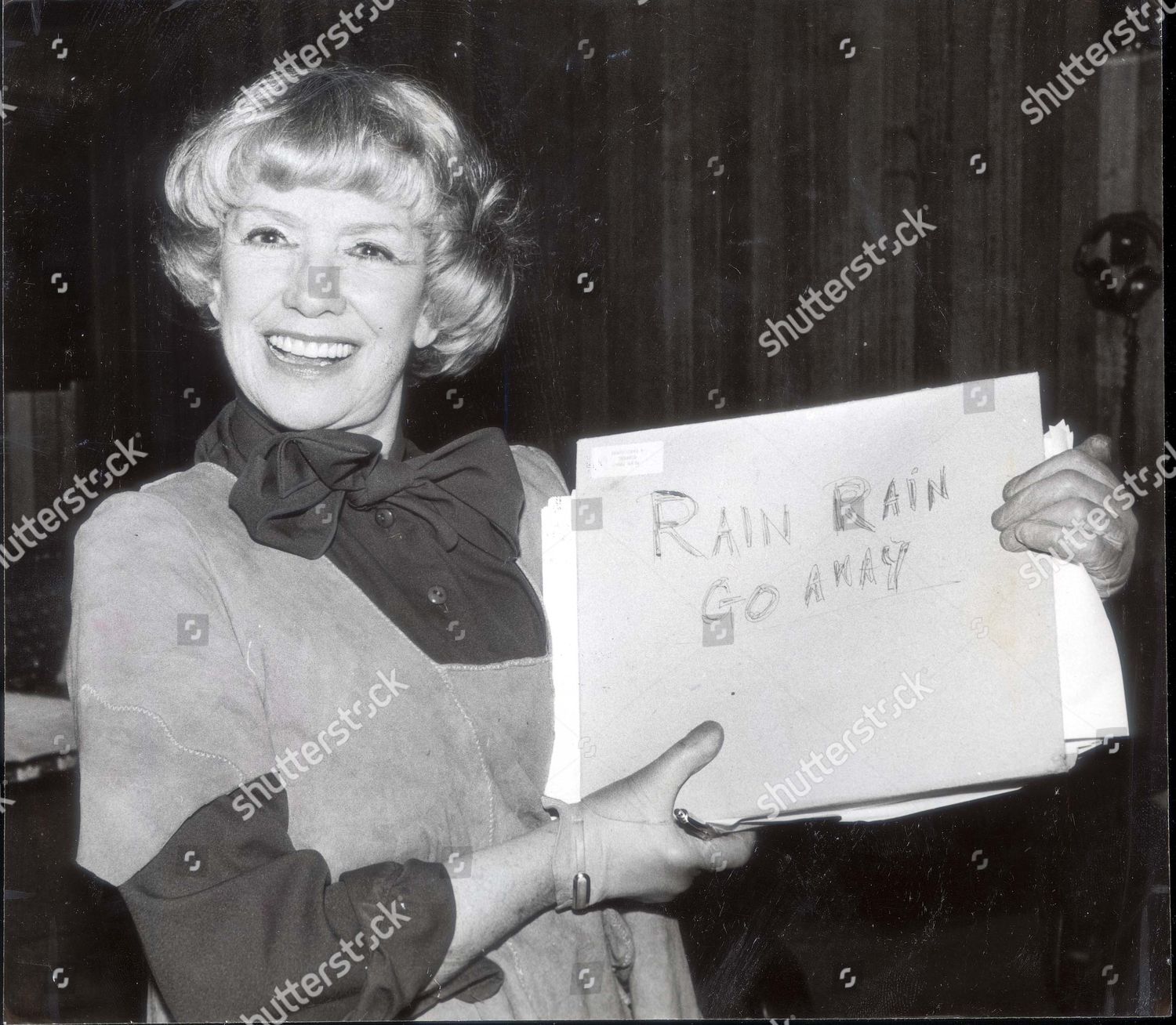 Dorothy Squires Singer Died April 1998 Editorial Stock Photo - Stock ...