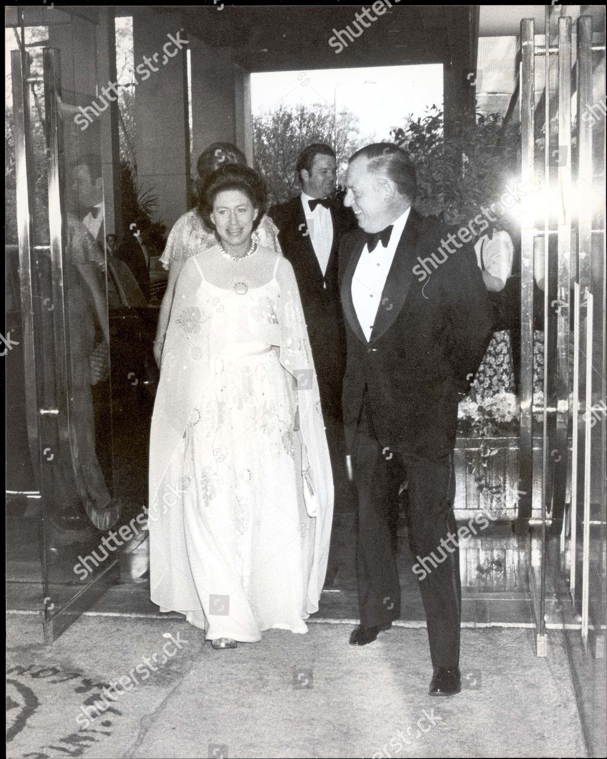 Princess Margaret May Fashion Show 1980 Editorial Stock Photo - Stock ...