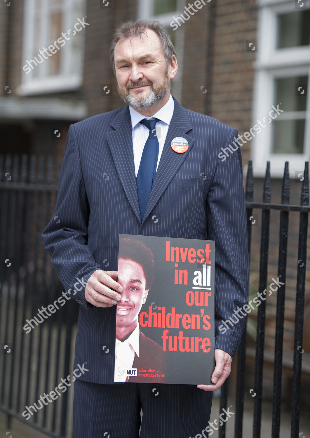 Kevin Courtney Acting General Secretary Nut Editorial Stock Photo ...