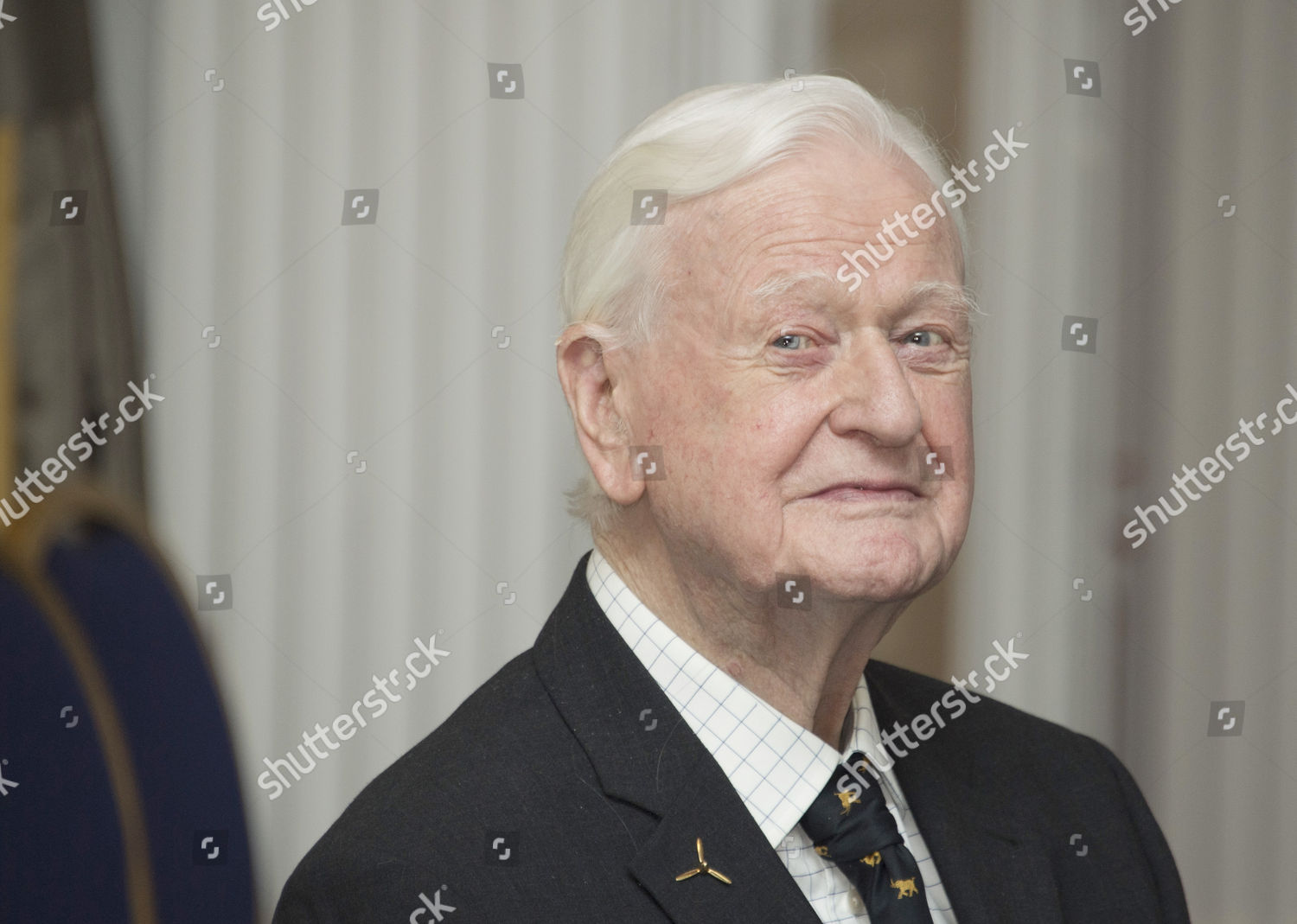 Wing Commander Thomas Ginger Neil Winner Editorial Stock Photo - Stock ...