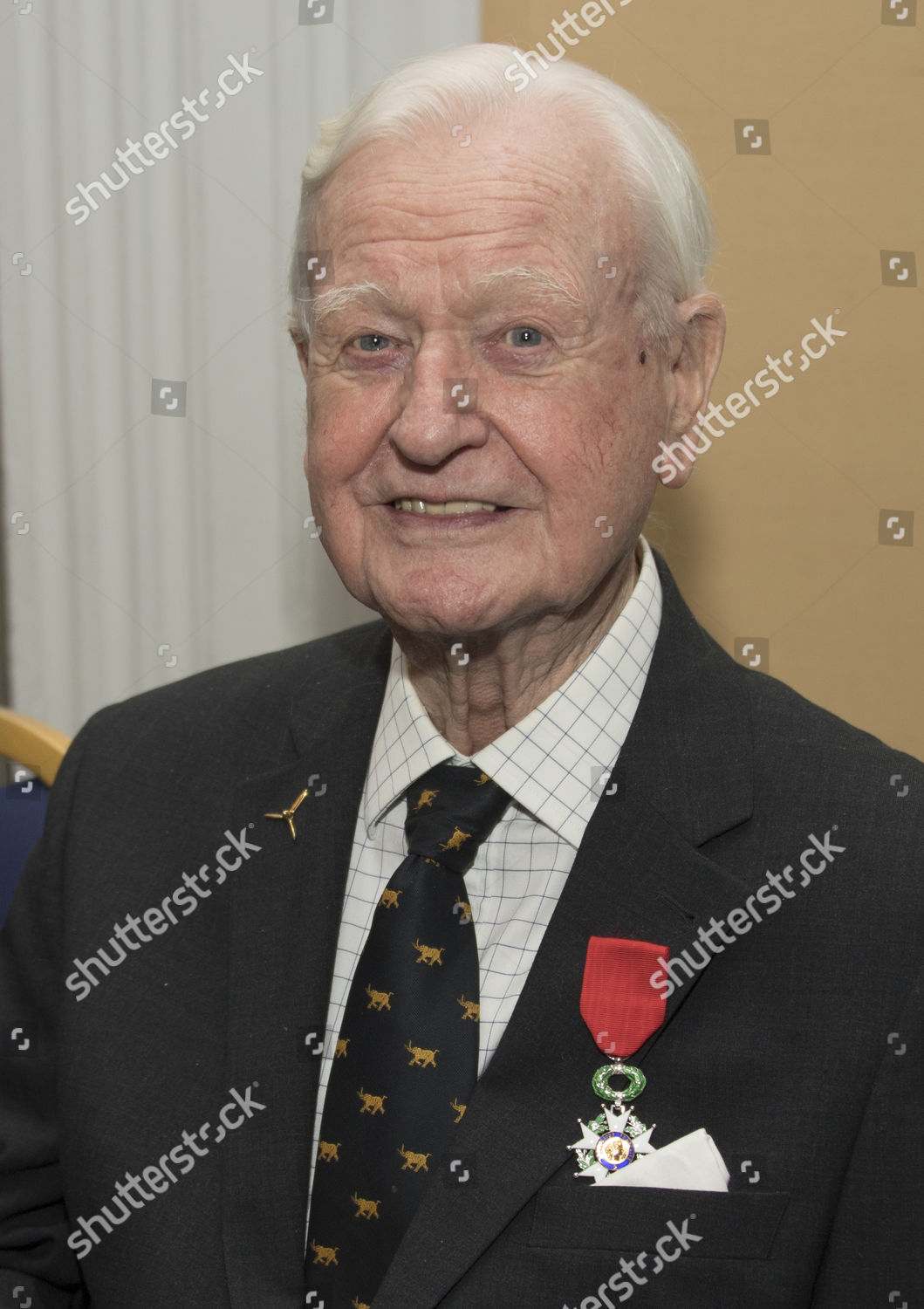 Wing Commander Thomas Ginger Neil Winner Editorial Stock Photo - Stock ...