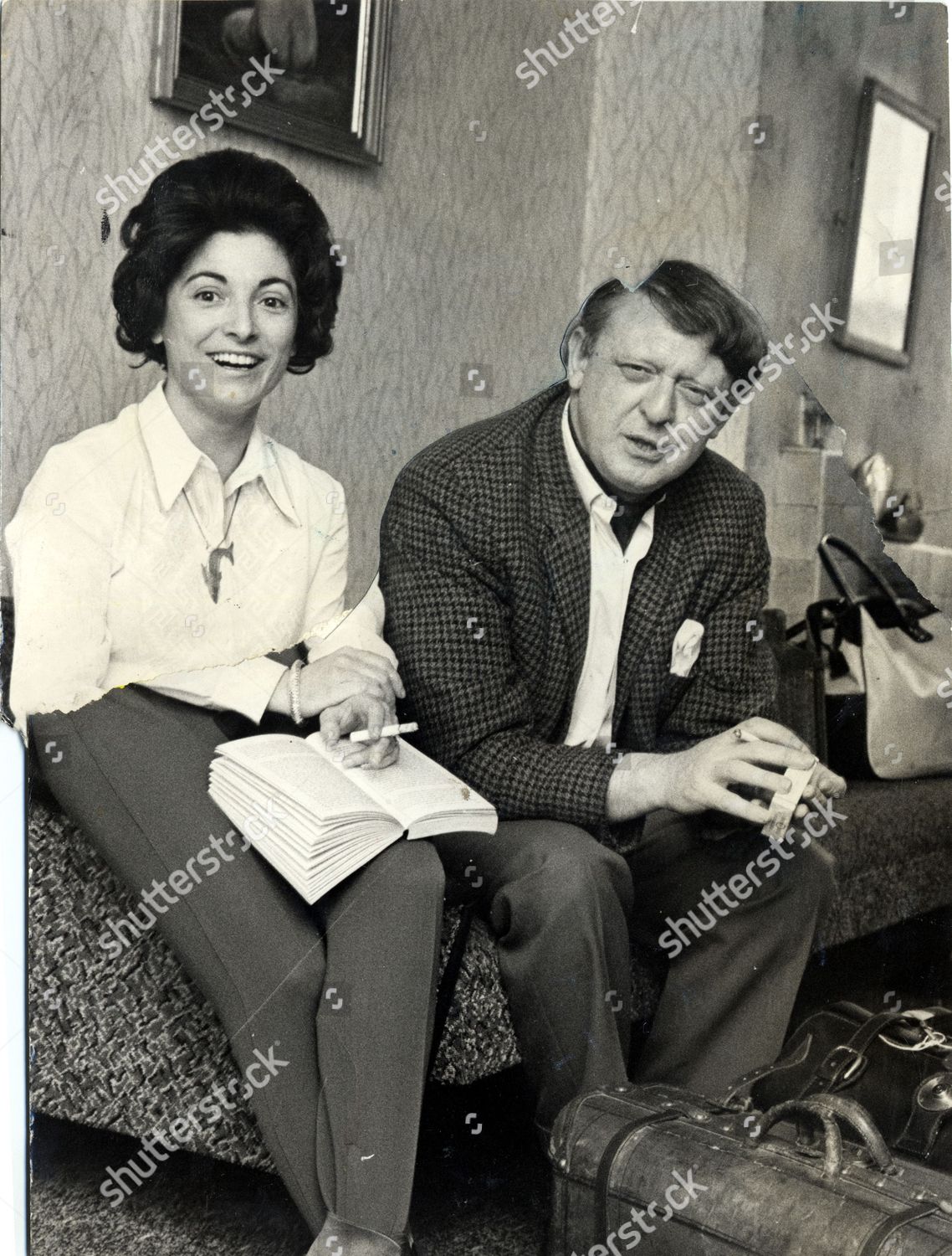 Anthony Burgess Died November 1993 His Editorial Stock Photo - Stock ...