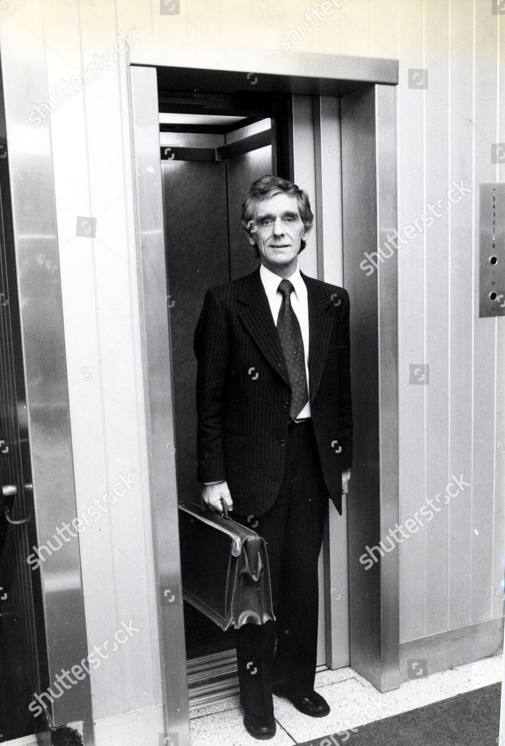 Tommy Harmer Former Tottenham Hotspur Chelsea Editorial Stock Photo ...
