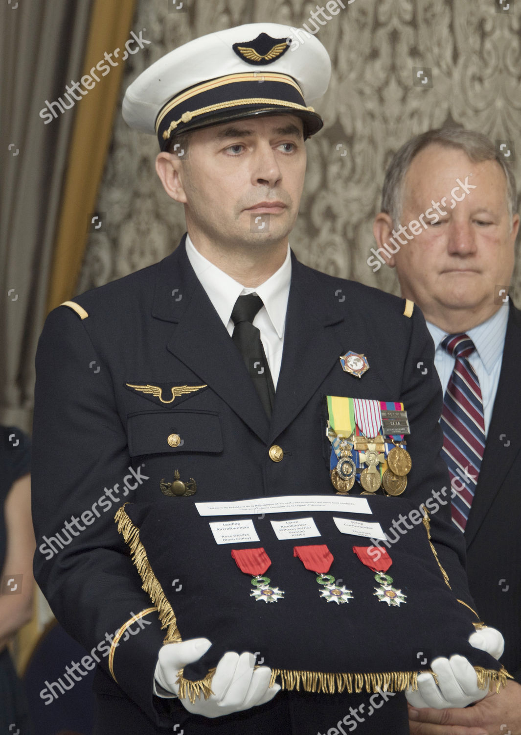 Wing Commander Thomas Ginger Neil Winner Editorial Stock Photo - Stock ...