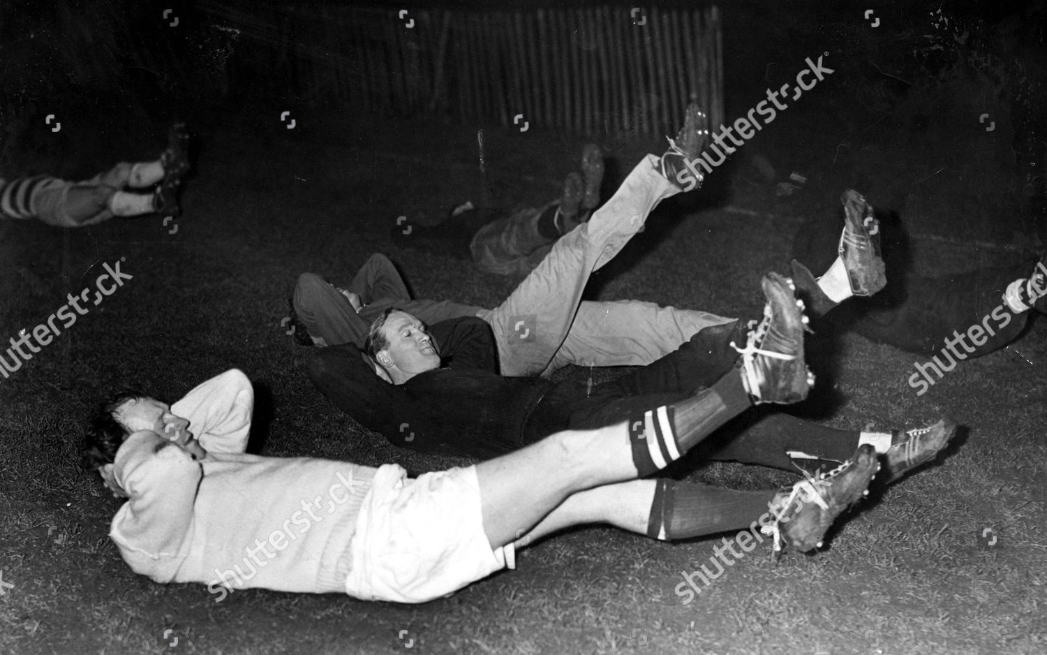 Richard Harris Actor White Training Richmond Editorial Stock Photo ...