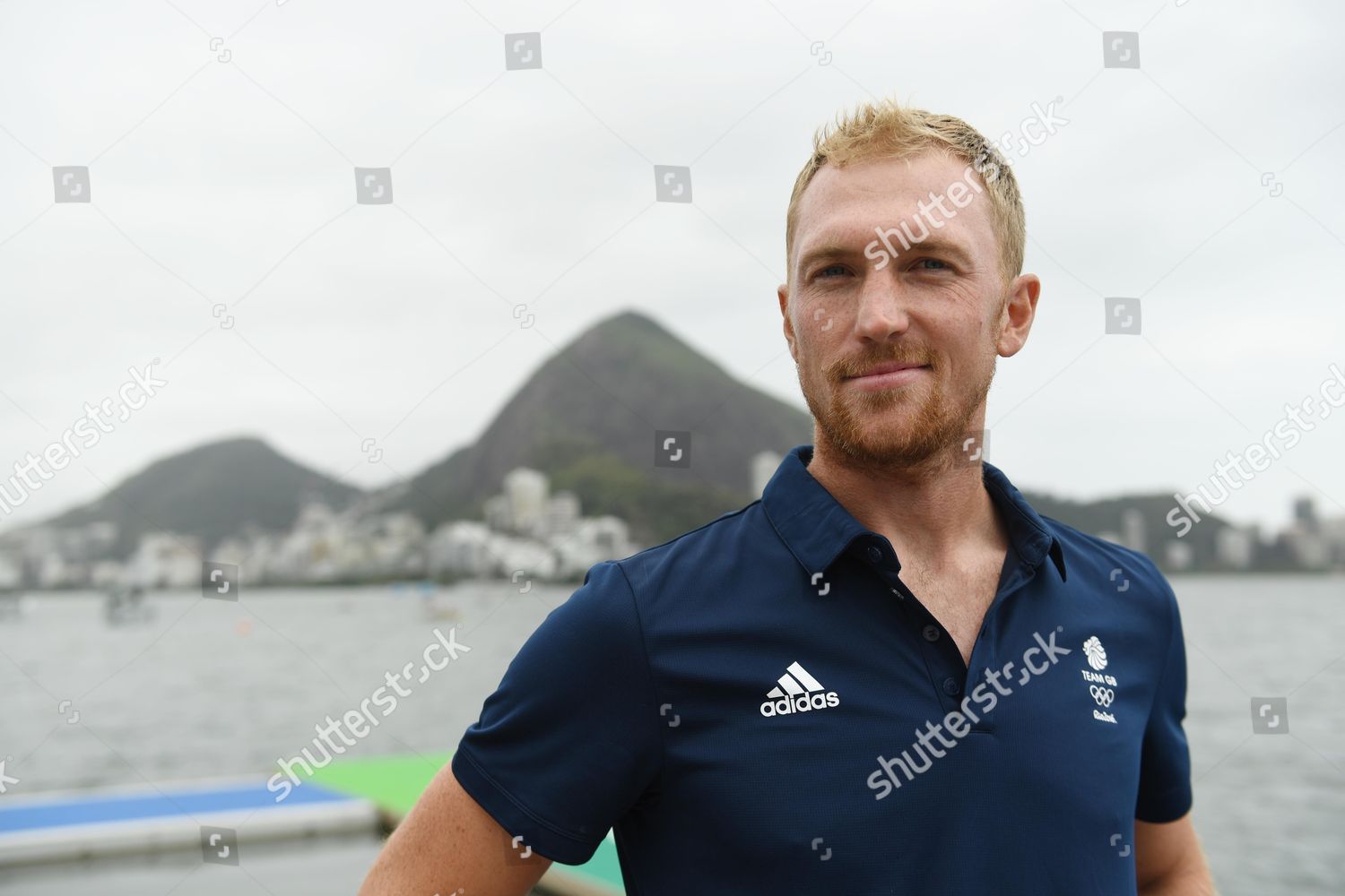 Alex Gregory Member Gb Rowing Team Editorial Stock Photo - Stock Image ...