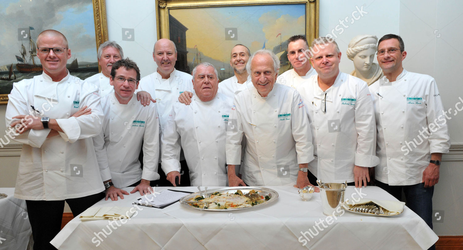Judges Heston Blumenthal Brian Turner David Editorial Stock Photo ...