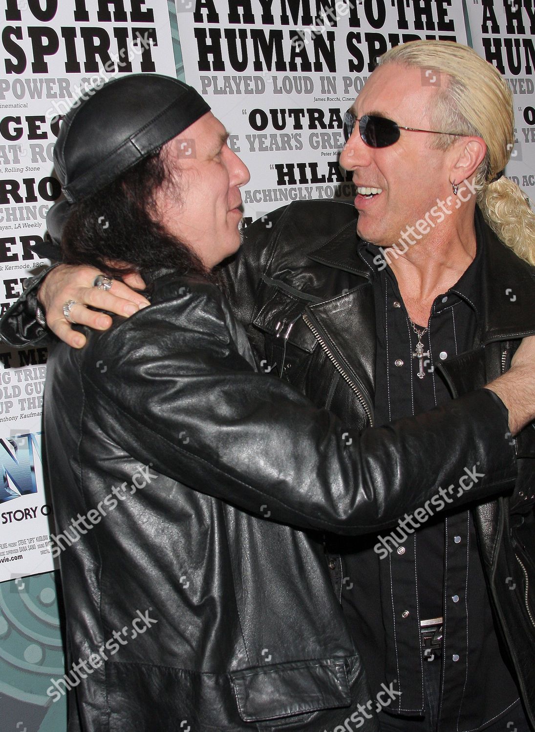 Robb Reiner Dee Snider Editorial Stock Photo - Stock Image | Shutterstock