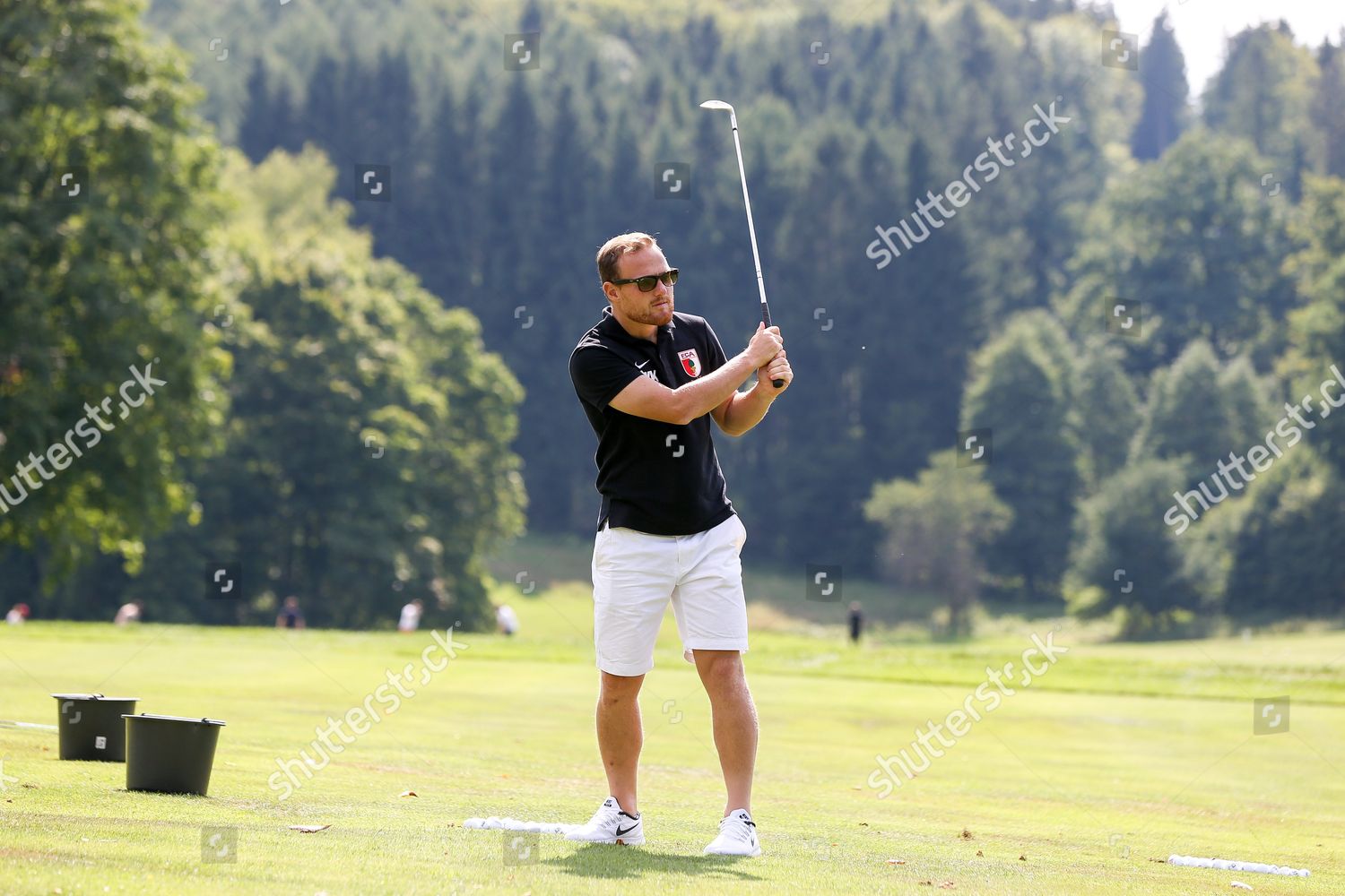 Cotainer Jonas Scheuermann Fc Augsburg Editorial Stock Photo - Stock ...