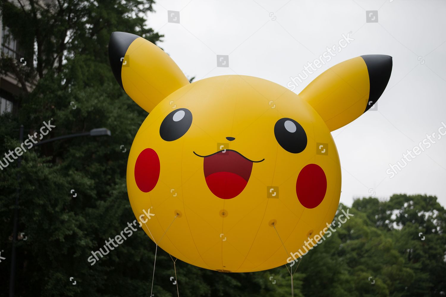 Pikachu Character Seen During Pikachu Carnival Editorial Stock Photo ...