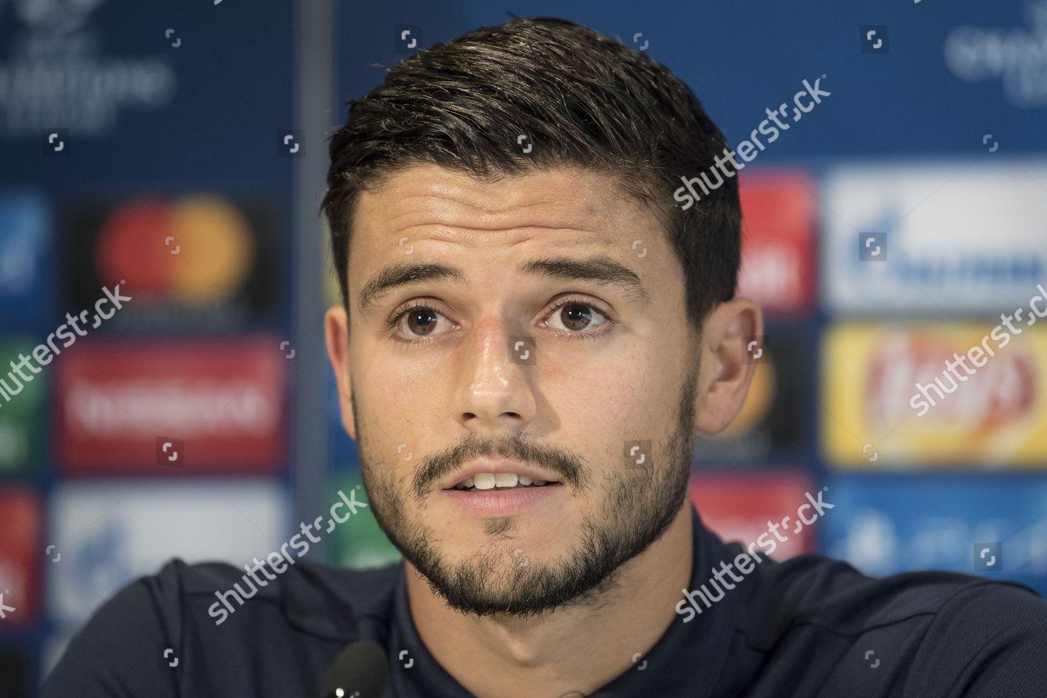 Young Boys Player Loris Benito Speaks Editorial Stock Photo - Stock ...