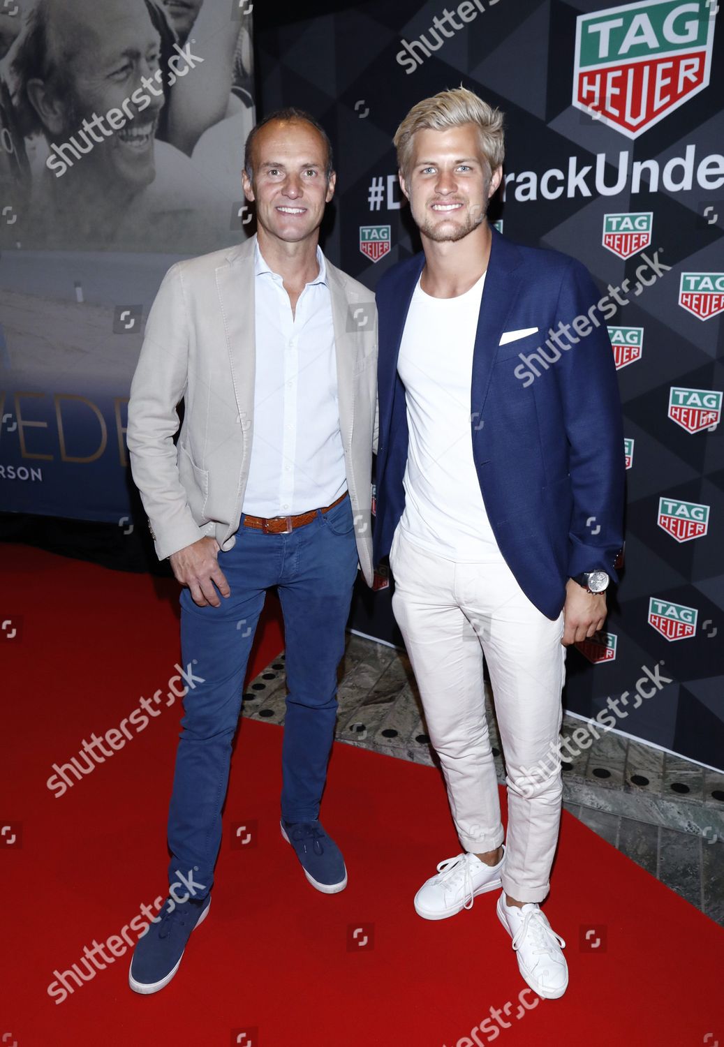 Rickard Rydell Marcus Ericsson Editorial Stock Photo - Stock Image ...