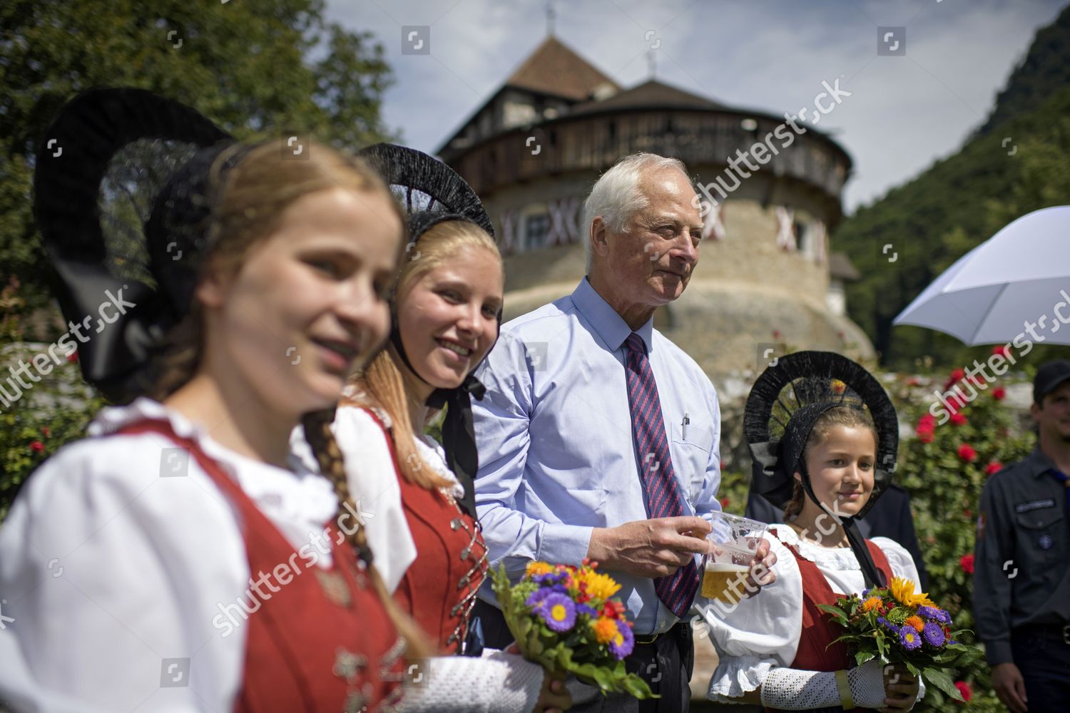 Hansadam Ii C Reigning Prince Liechtenstein Editorial Stock Photo ...