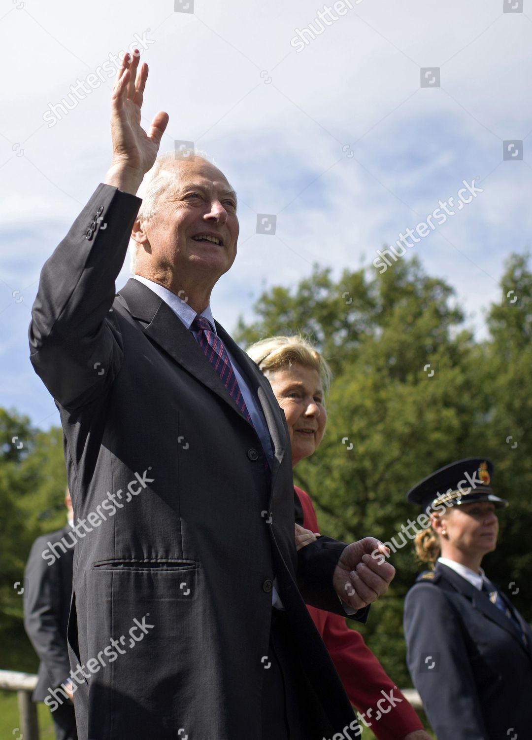Hansadam Ii C Reigning Prince Liechtenstein Editorial Stock Photo ...