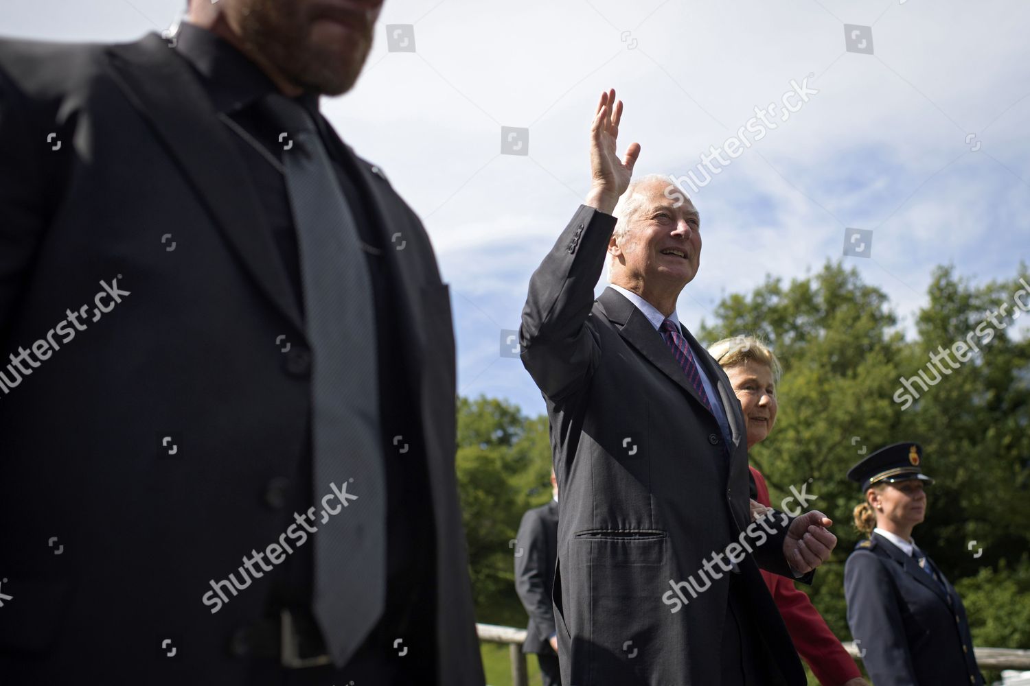Hansadam Ii C Reigning Prince Liechtenstein Editorial Stock Photo ...