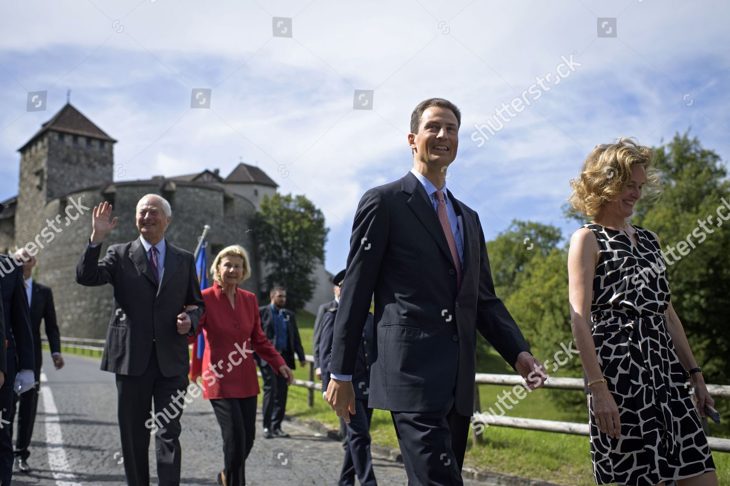 Lr Hansadam Ii Reigning Prince Liechtenstein Editorial Stock Photo ...
